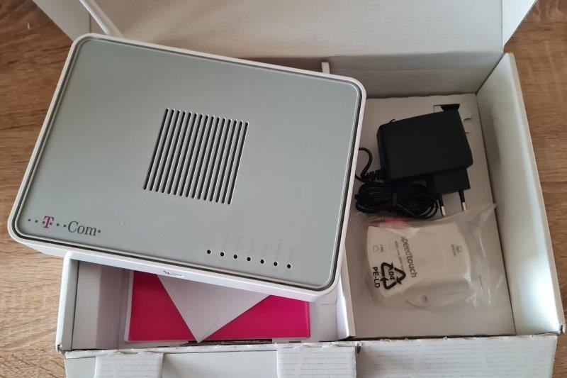 Router Thomson TG782i