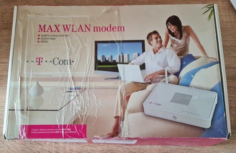 Router Thomson TG782i