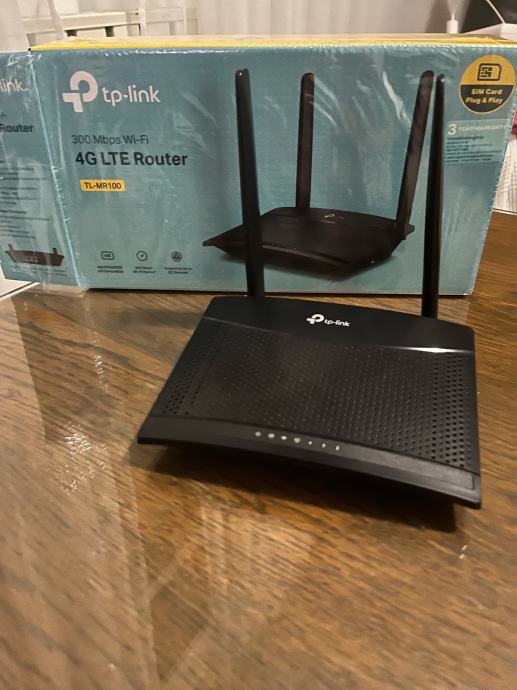 Router TP-LINK sim Card + LAN