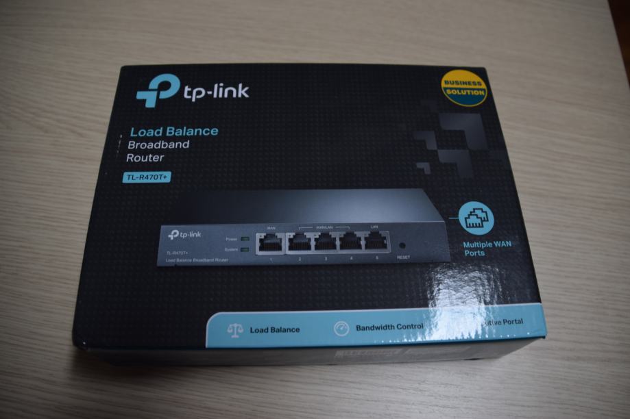 Router TP-LINK TL-R470T+ Load Balance