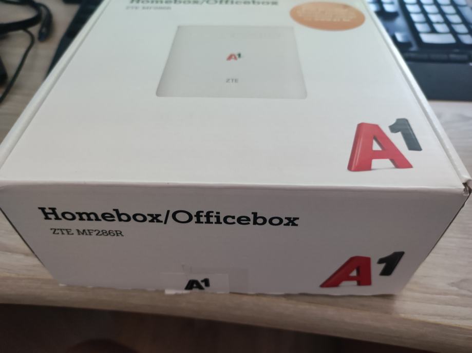 Router ZTE MF286R (Cat6)