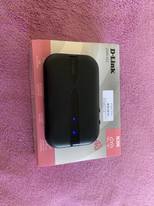 Ruter D LINK DWR 932 4g LTE SIM BATERIJA 3020mAh