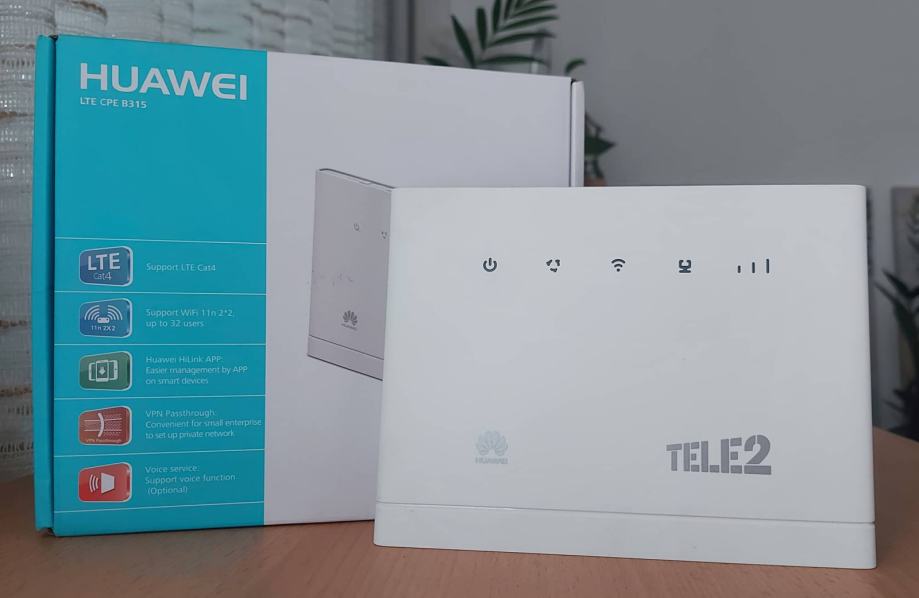 Ruter za internet Huawei