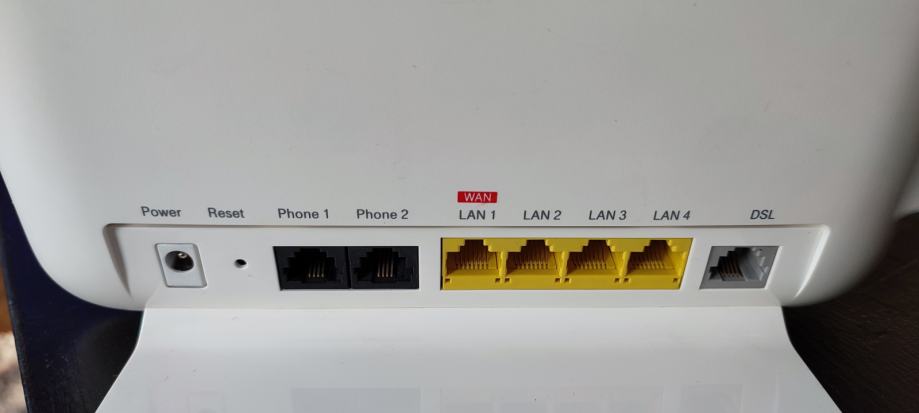 Speedport Plus Internet Modem WiFi Router - Hrvatski Telekom T-com