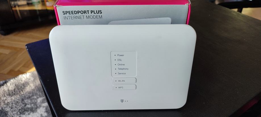 Speedport Plus Internet Modem WiFi Router - Hrvatski Telekom T-com