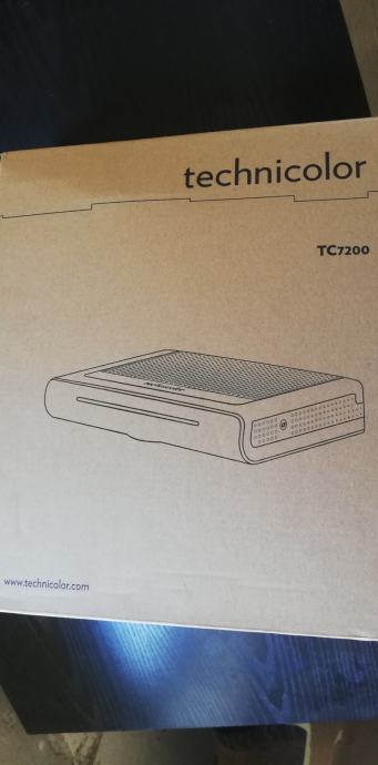 TECHNICOLOR TC7200.20 DOCSIS 3.0 VOIP & WLAN GATEWAY