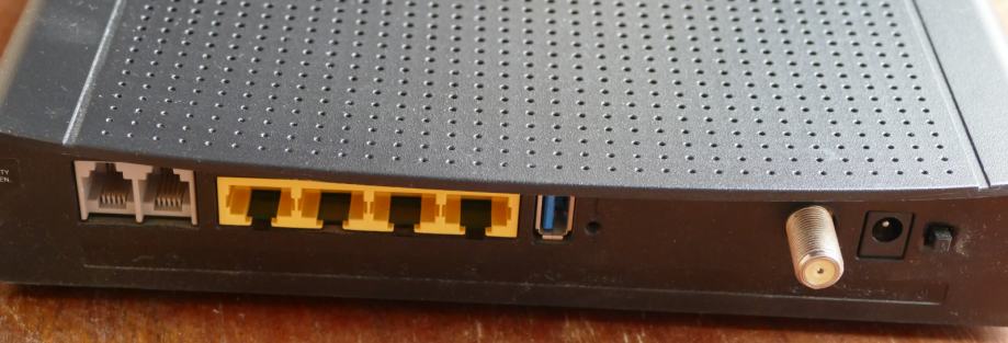 Technicolor wifi router