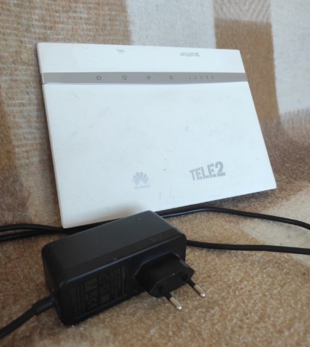 Tele2 (Telemach) router