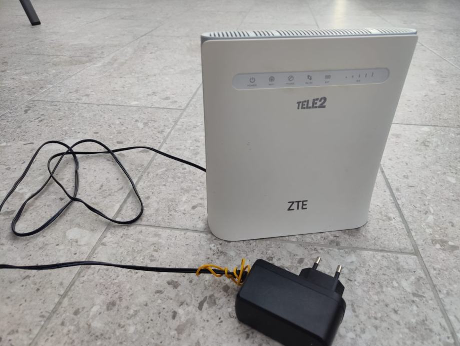 Tele2 ZTE MF286R 4G Router