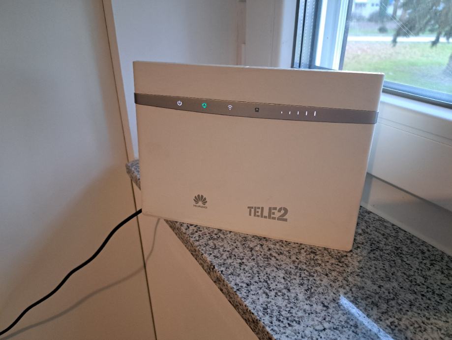 Telemach pokućni internet - uređaj + tarifa