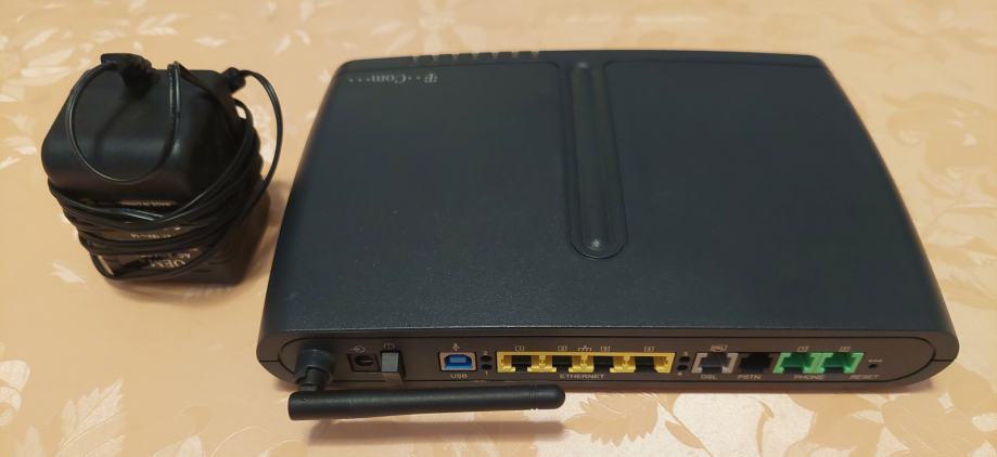 Thomson SpeedTouch ST780i WL Router