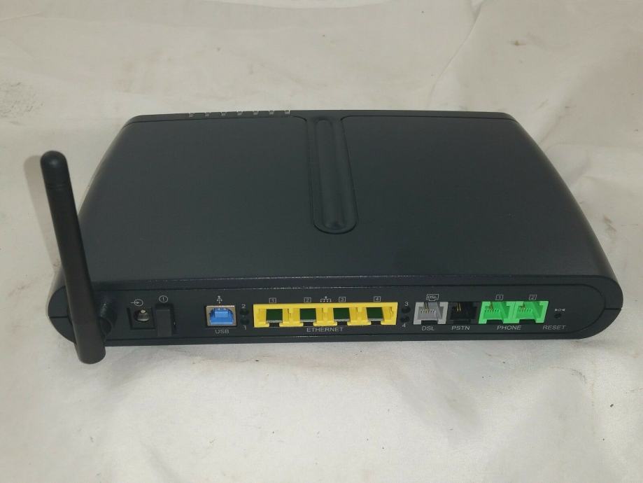 Thomson ST780 WL ADSL2+ Modem Router 802.11g VOIP 4-Ports dekodiran