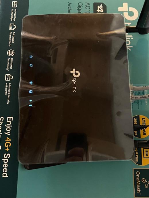 TP LINK ‪Archer MR600 v3 4G+ Router