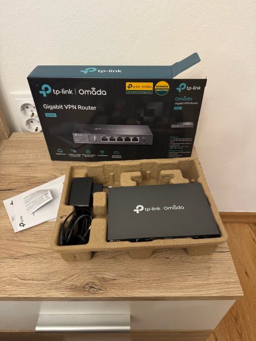 tp-link Omada Gigabit VPN Router