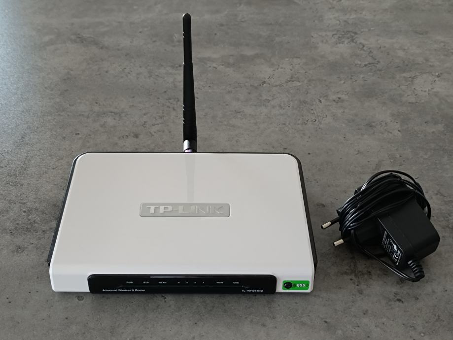 TP-Link TL-WR941ND, 802.11 b/g/n Wi-Fi N router