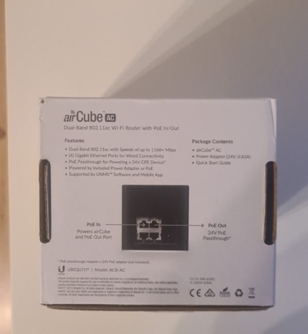 Ubiquiti Air Cube
