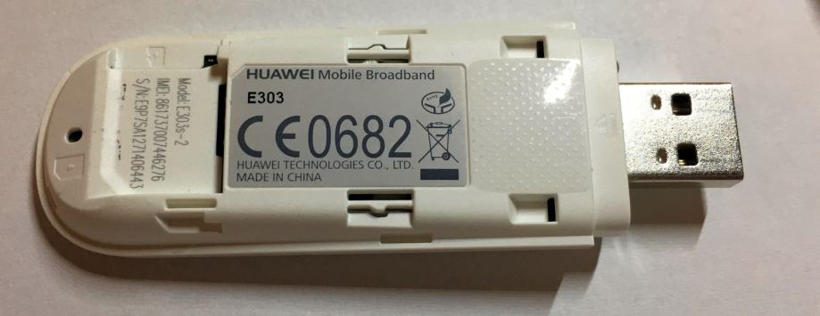 VIP A1 mobilni internet USB stick modem Huawei E303 E-303
