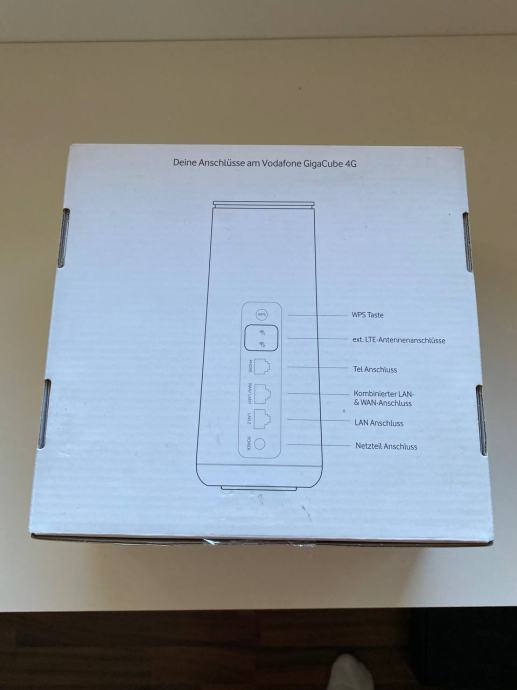 Vodafone GigaCube 4G Z21 LTE Router MF289F