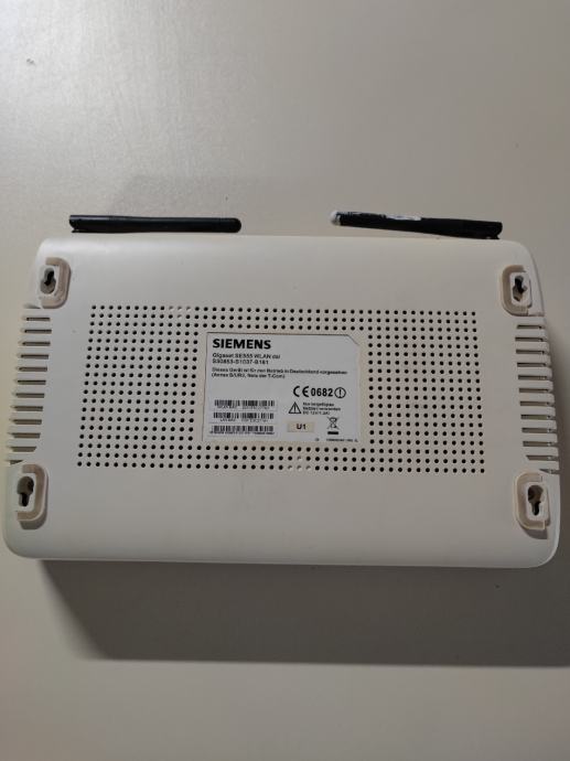WiFi ADSL router/modem Siemens
