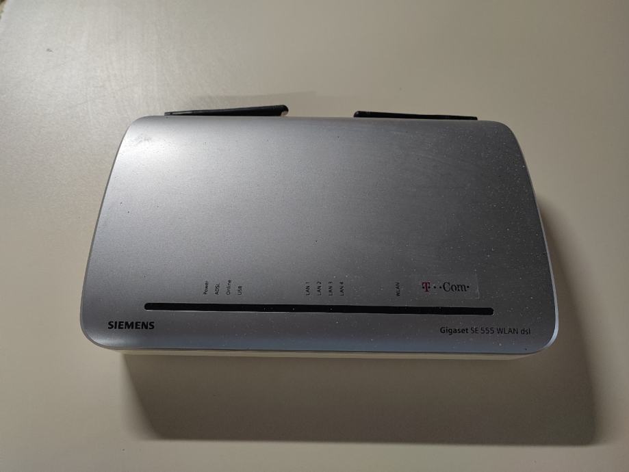 WiFi ADSL router/modem Siemens