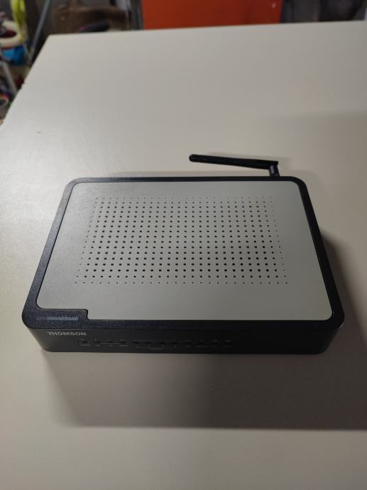 WiFi ADSL router/modem Thompson