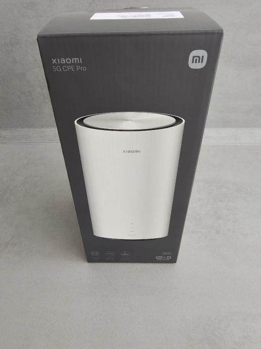 XIAOMI 5G CPE PRO ROUTER ZA MOBILNI INTERNET