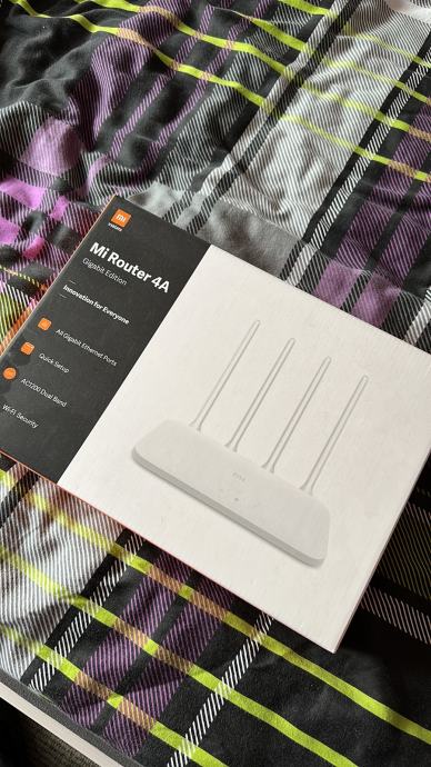 Xiaomi Mi 4a - Gigabit edition - router modem / Access Point