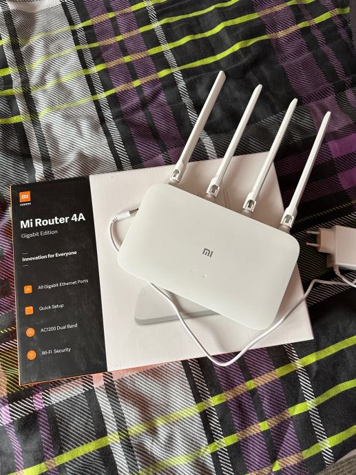 Xiaomi Mi 4a - Gigabit edition - router modem / Access Point