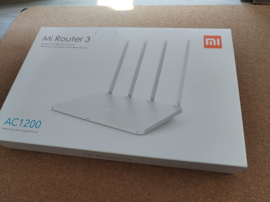 Xiaomi Mi Router 3 WiFi router