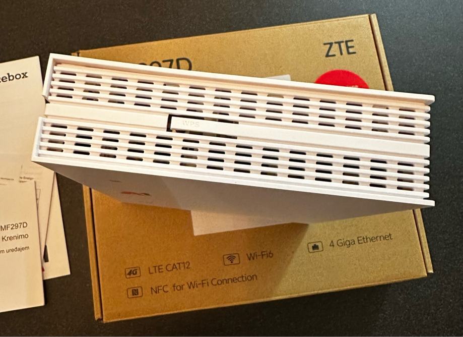 ZTE 4G MF297D router