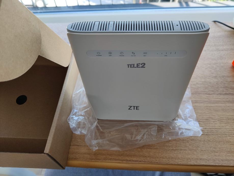 ZTE 4G Router (Tele2/Telemach)