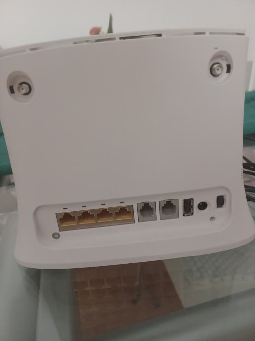 Homebox ZTE 4G, Wireless Router