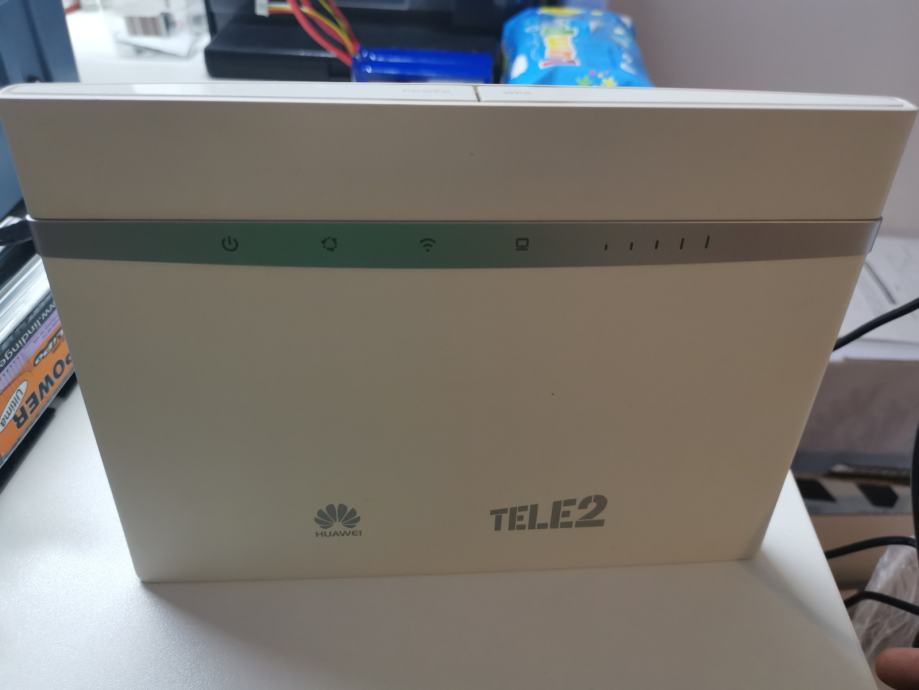 ZTE / Huawei 4G router
