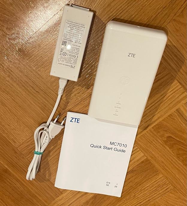 5G vanjski -outdoor- router ZTE MC7010