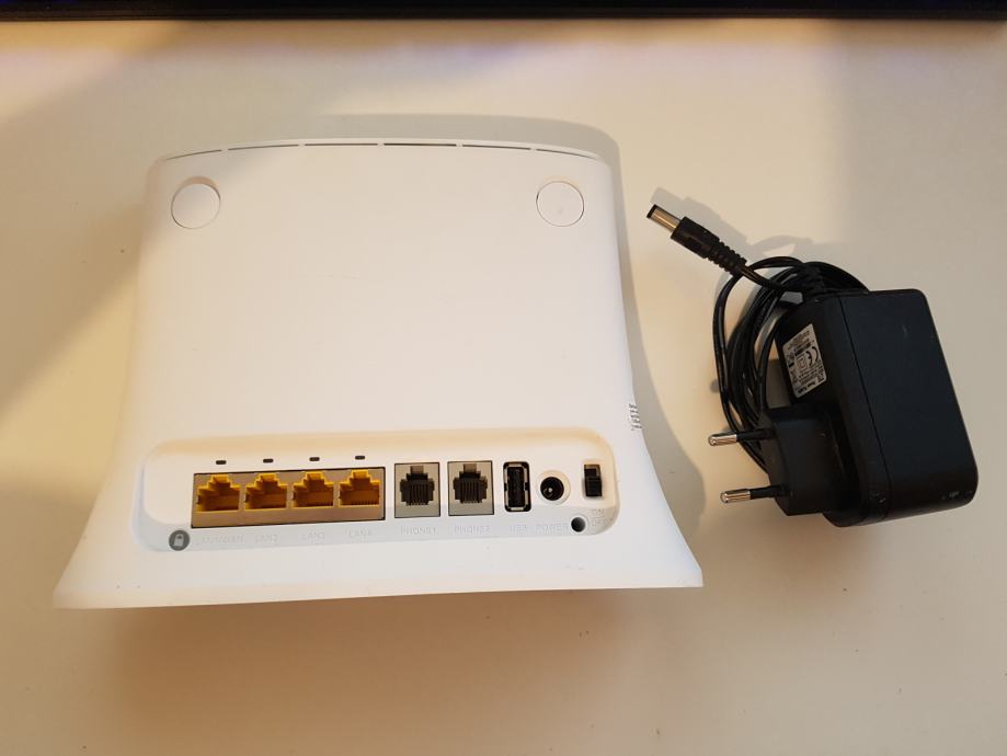 ZTE MF283V 4G router (za Homebox i sl. usluge)