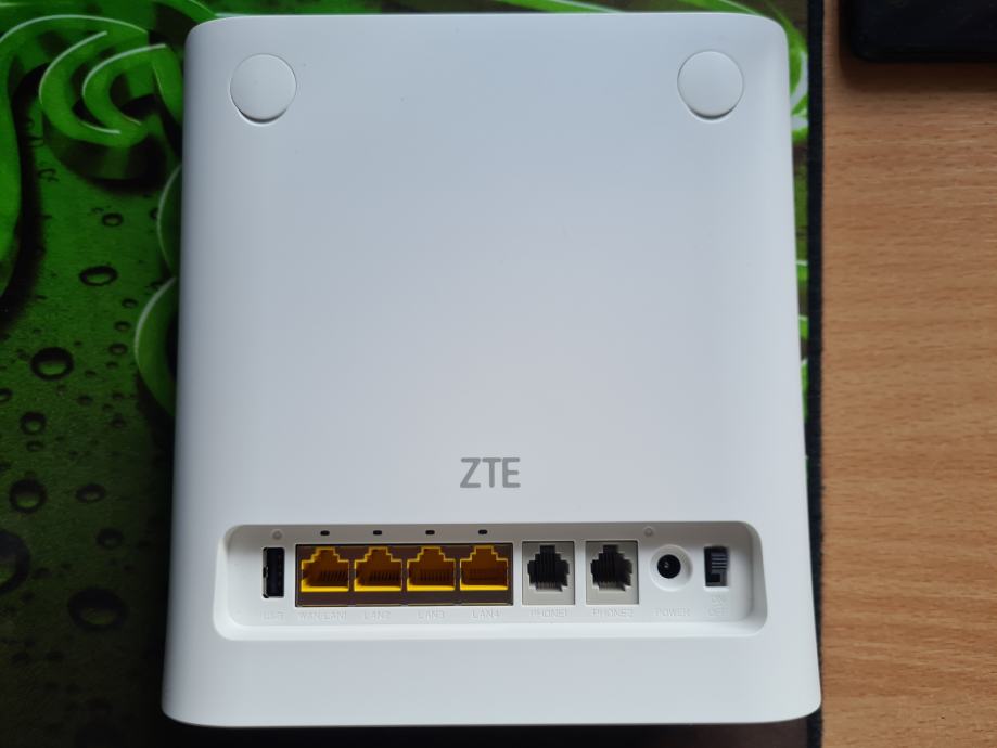 ZTE MF286D LTE 4G Router CAT12