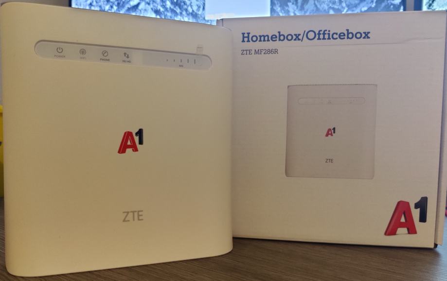 ZTE MF286R 3G/4G router