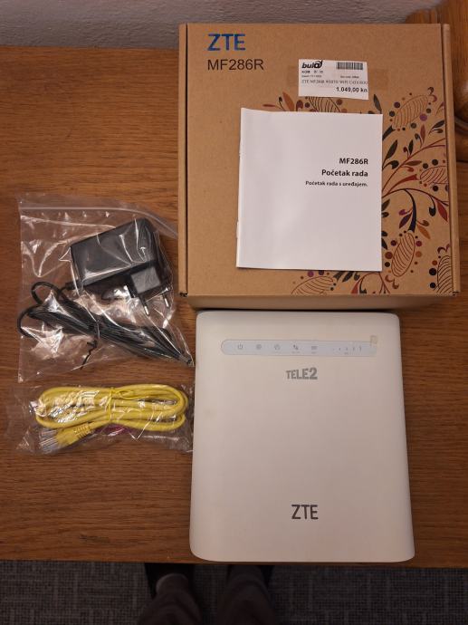 ZTE MF286R CAT6 4G Router