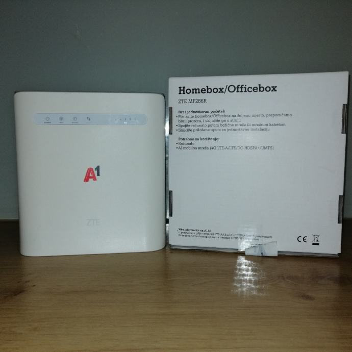 ZTE MF286R ROUTER A1