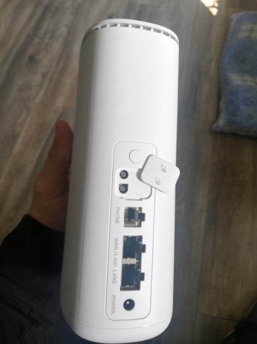 ZTE MF289F 4g router + 4g antena