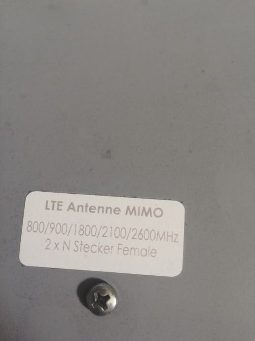 ZTE MF289F 4g router + 4g antena