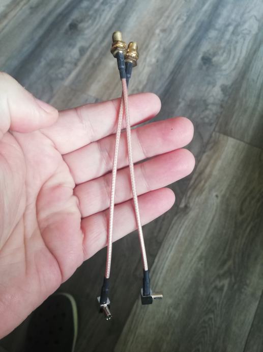 ZTE MF289F 4g router + 4g antena