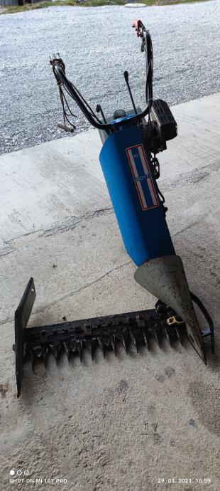 kosilica bcs 601 f na jedan kotač, prvi vlasnik