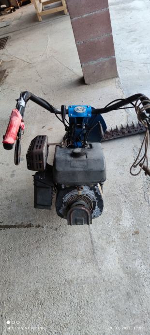 kosilica bcs 601 f na jedan kotač, prvi vlasnik