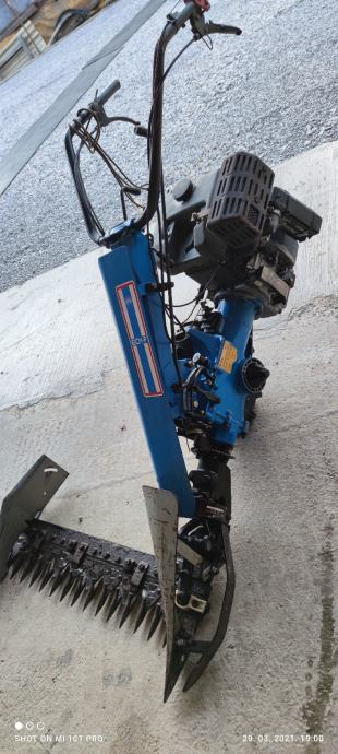 kosilica bcs 601 f na jedan kotač, prvi vlasnik