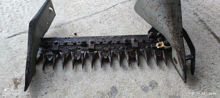 kosilica bcs 601 f na jedan kotač, prvi vlasnik