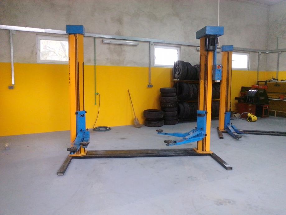 auto dizalice,dvostupne