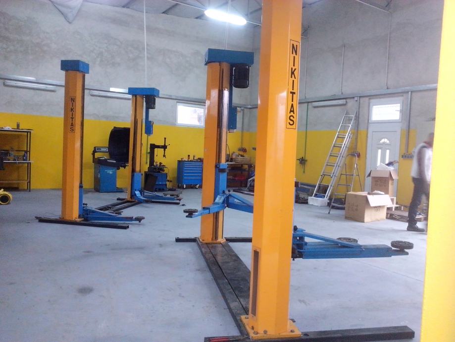 auto dizalice,dvostupne