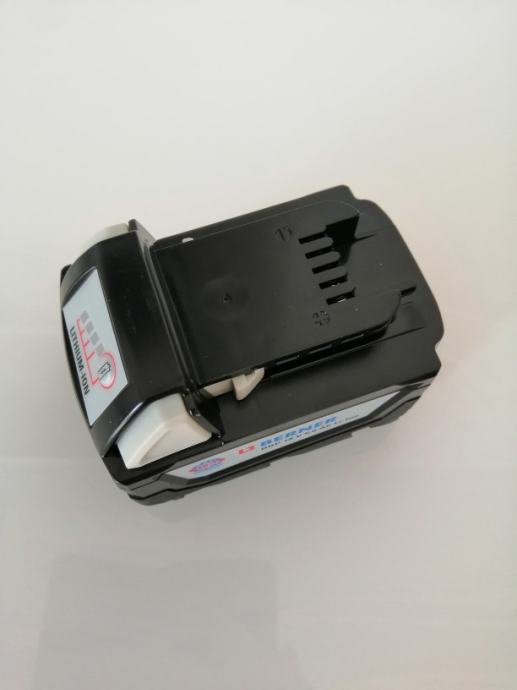 Berner baterija BBP 18V 5,0Ah li-Ion