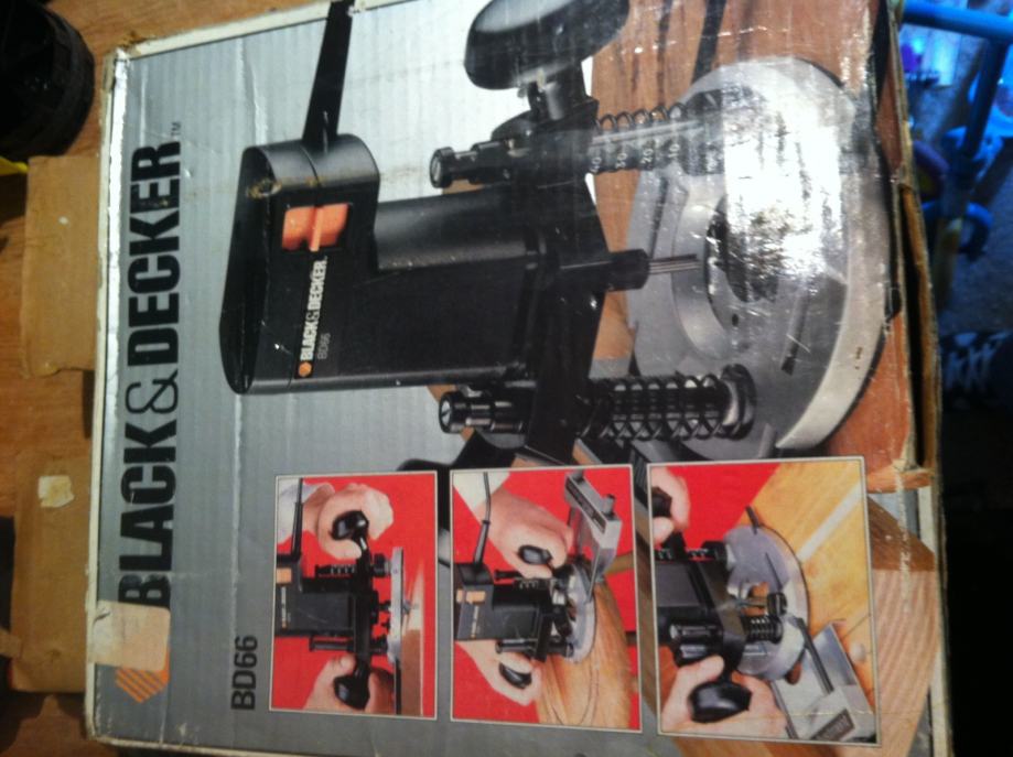 Black & Decker BD66 glodalica